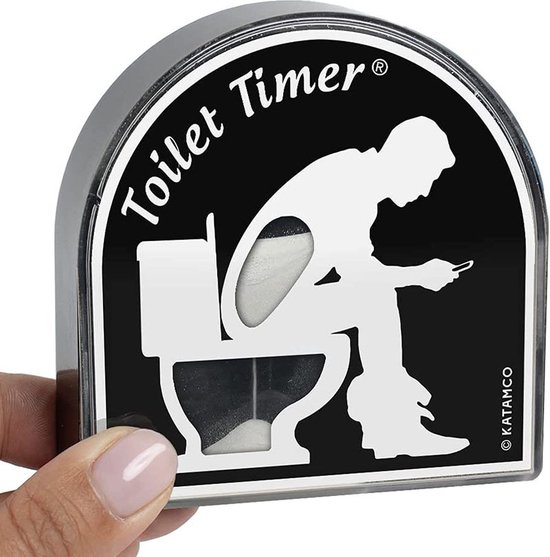 5 Minuten Toilet Timer Zandloper – Grappige & Functionele Wc Timer | bol