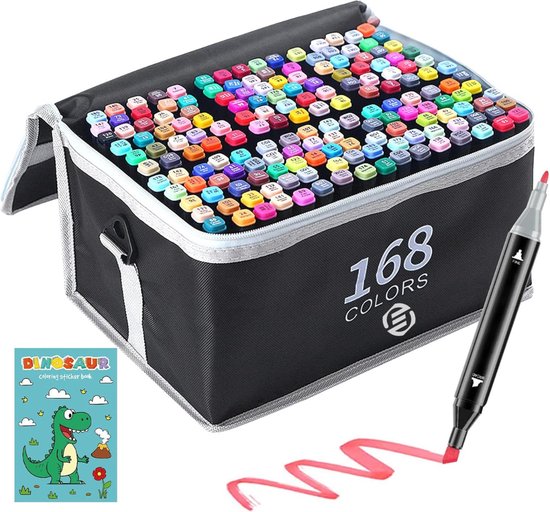 Twinmarkers Alcohol - Twinmarkers - Alcohol Stiften - Alcohol Markers ...