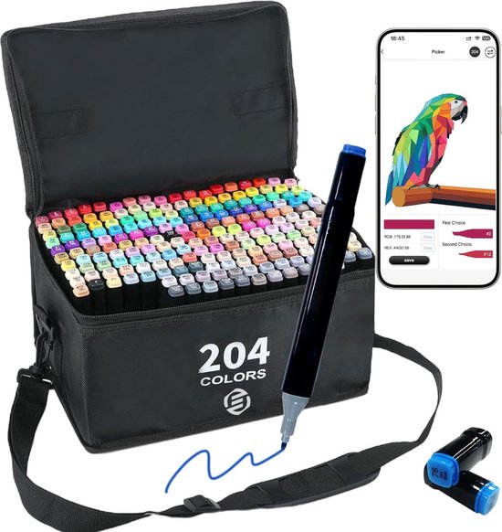 Twinmarkers Alcohol - Twinmarkers - Alcohol Stiften - Alcohol Markers ...