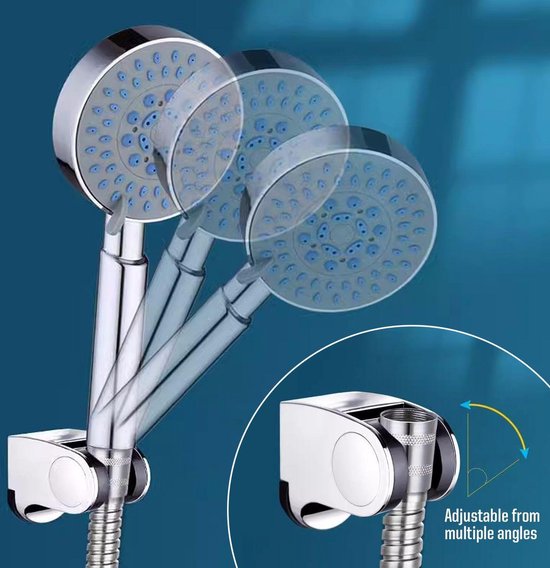 Vaste douchehouder - 2 stuks verstelbaar - handdouche houder voor ...