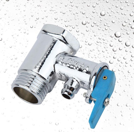 Duurzaam Messing Overdrukventiel - 0.8Mpa - Elektrische Boiler - Warm ...
