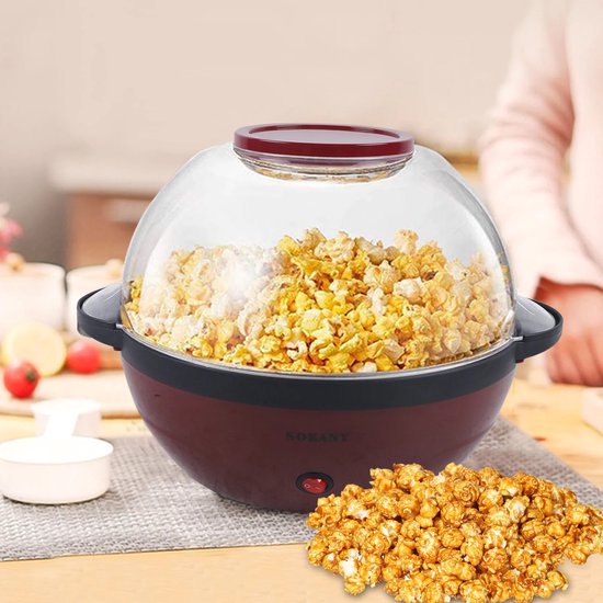 Popcorn maker - Popcorn machine - 5L - Popcorn Machine - Popcornmakers ...