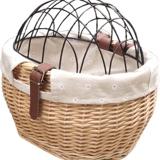 Hondenfietsmand Elektrische Fiets - Honden Fietsmand - Hondenfietsmand voor Ebike | bol