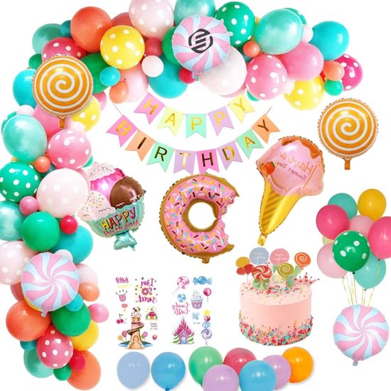 Equivera Feest Decoratie - Versiering - Feest - Party - Slingers ...