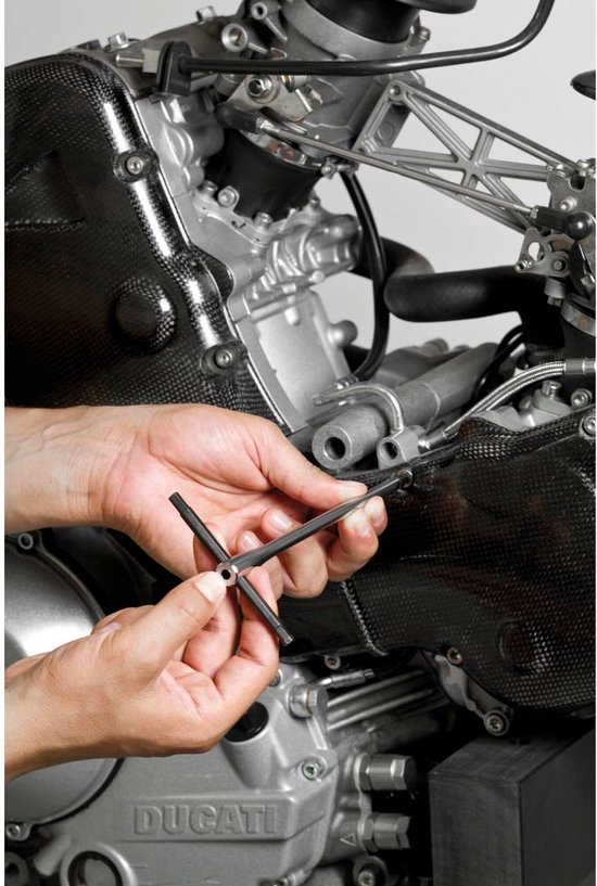 Facom T-inbussleutels, metrisch met verschuifbare dwarsstang - 84TCD.5 ...