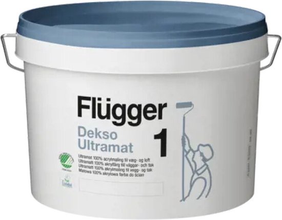 Flügger Dekso 1 Ultramat Easy Clean 3 Liter | bol