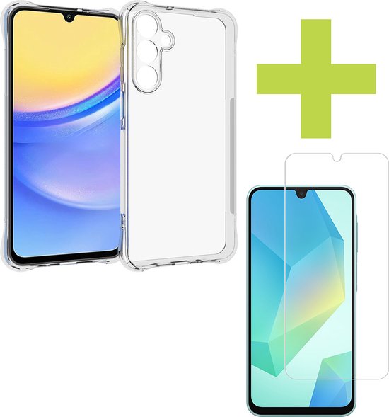 imoshion Shockproof Hoesje Inclusief Screenprotector Gehard Glas - Geschikt voor... | bol