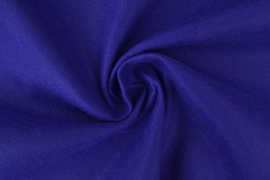 Vilt stof - 1mm dik vilt - 1 meter - Per meter - Donkerblauw | bol
