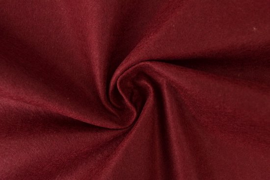 Tissu Feutre - Feutre 1mm d'épaisseur - 1 mètre - Au mètre - Rouge ...