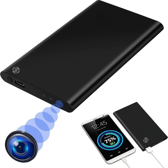 Equivera Verborgen Camera - Spionage Camera - Geheime Camera - Spy Camera - Spycamera... | bol