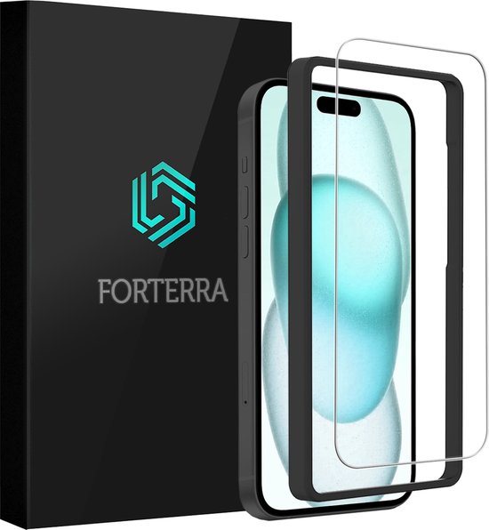 Forterra Screenprotector Geschikt voor iPhone 15 Pro Max ...