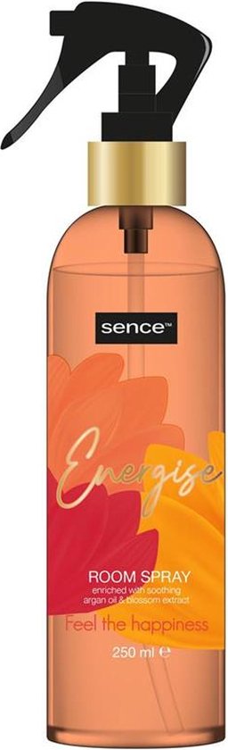 Sence of Wellness Energise spray - Huisparfum voor een energieke sfeer ...