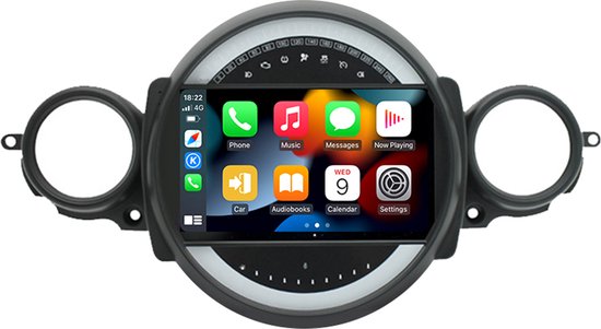 2025 Android 14.0 Radio Display voor Mini Cooper R56 (2006-2015 ...