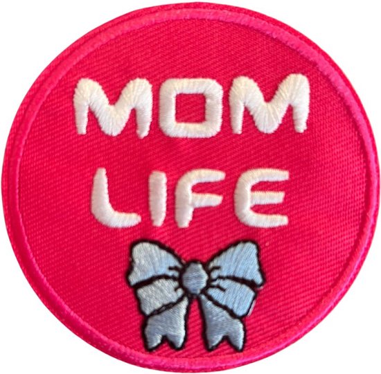 Mom Life - Mama - Mommy - strijkapplicatie strijk embleem - patch ...