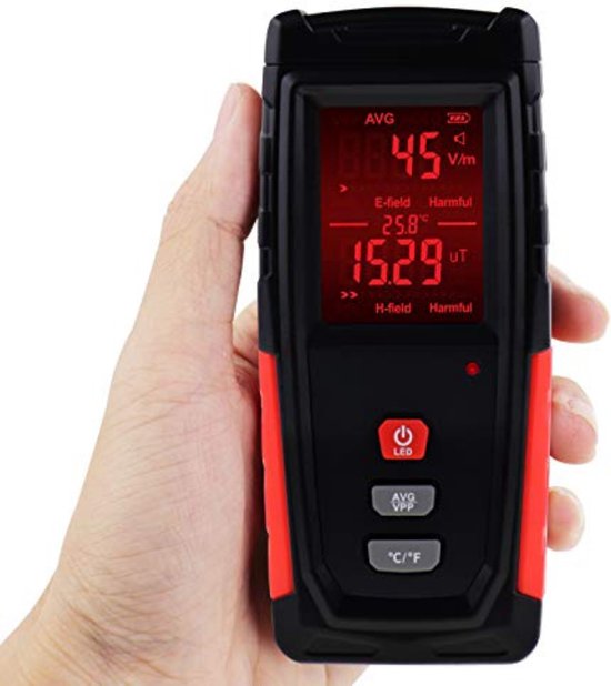 Solacis Ghost hunting equipment - K2 meter - Ghosthunting - EMF meter ...