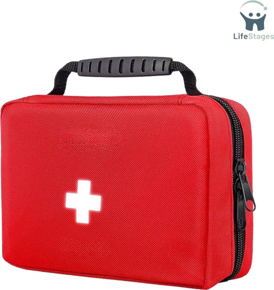 LifeStages - Noodpakket voor Thuis - EHBO Kit - Complete First Aid Kit - EHBO Set voor... | bol