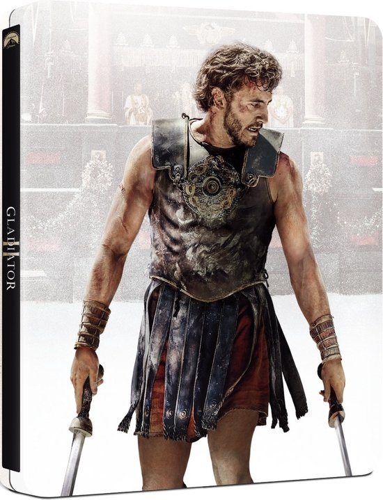 Gladiator II (4K Ultra HD Blu-ray) (Steelbook), Connie Nielsen | Dvd's | bol