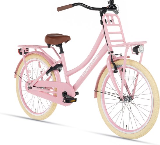Cortego Transporter Meisjesfiets 22 inch - Roze - Kinderfiets ...