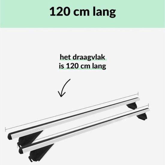 Dakdragers universeel - Dakdragers - Dakkoffer - Must have voor uw auto ...