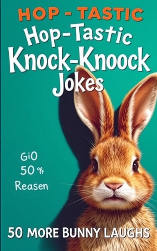 Hop-Tastic Knock-Knock Jokes: 50 More Bunny Laughs (ebook), Salman Ali ...