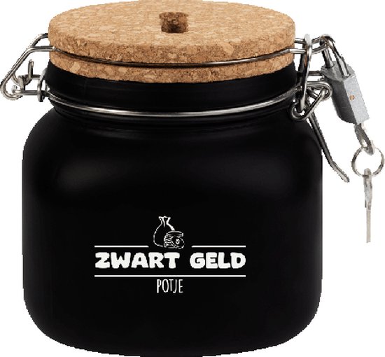 Spaarpot - Snoepmix - Zwart Geld - "Speciaal voor jou ...