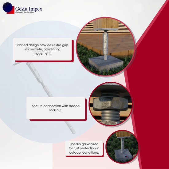 Special Adjustable Post Support 100 x 100 mm, Adjustable Post Support ...