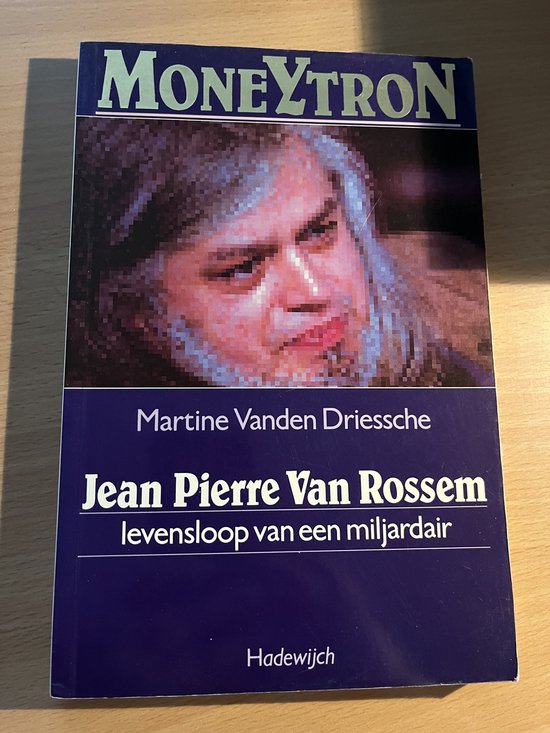 Moneytron jean pierre van rossem, Jean Pierre Van Rossum ...