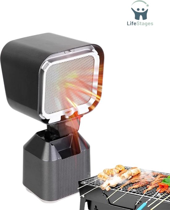 LifeStages - Draagbare Afzuigkap - Draagbare Afzuigkap - Mini-afzuigkap ...