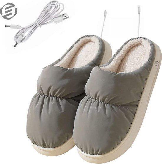 Verwarmde Sloffen - Elektrische Sloffen - Sloffen met Verwarming ...