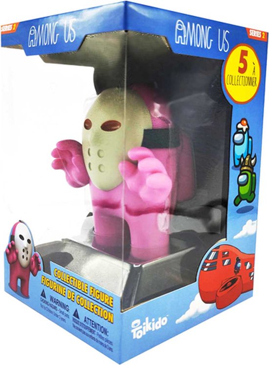 Among Us - Pink Crewmate Verzamelfiguur | bol