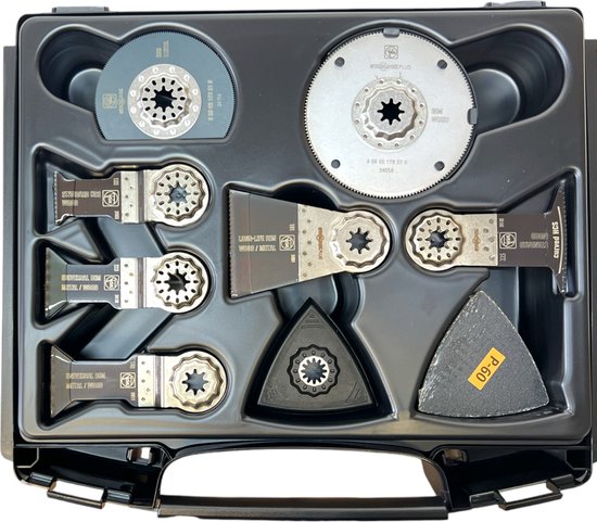 Fein AMM 500 PLUS BLACK EDITION Accu Multimaster 18V Basic Body in L ...