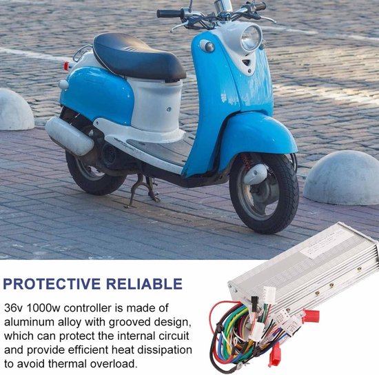 Content in - Brainpower Controller 1000W 36V/48V - Brushless Motor Sine ...