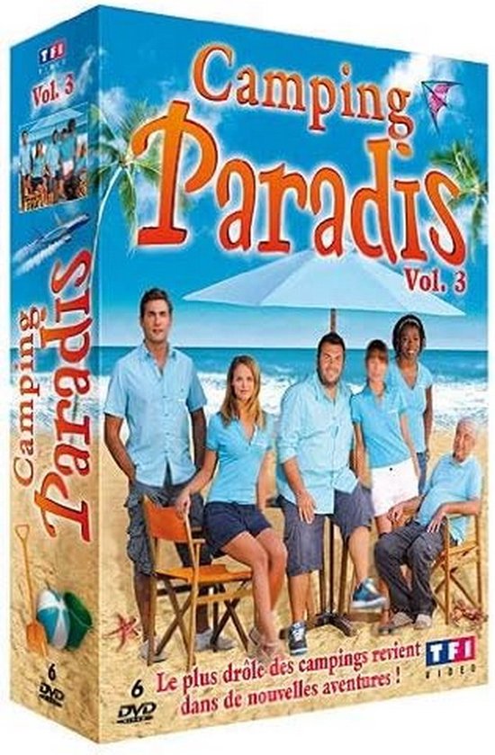 CAMPING PARADIS INTEGRALE 3 (Dvd), Laurent Ournac | Dvd's | bol