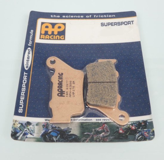 ap racing remblok voor motor yamaha 125 wr x 2009-2016 ar nieuw | bol