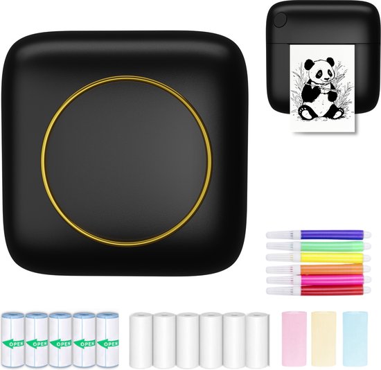 Gatson Mini Printer - Mini Printer voor Mobiel - Pocket Printer ...