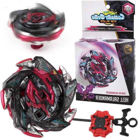 Nostalgic Toys Super Combat Metal Bey Blade Gyro - Metal Fusion Tol ...