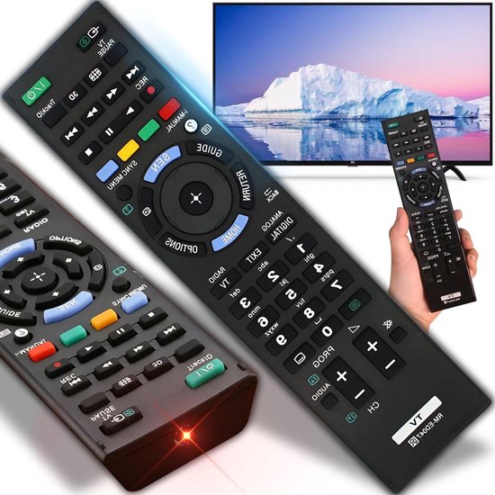Universele Afstandsbediening - Geschikt voor Sony Bravia 4K OLED Smart ...
