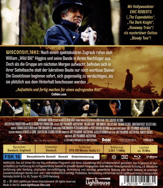 The Outlaws - 5 Outlaws (2024) [Blu-ray] (Blu-ray), Eric Roberts | Dvd ...