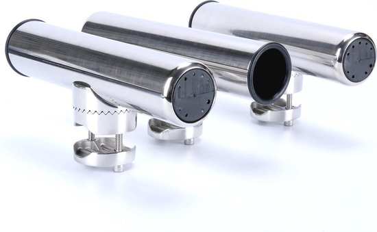 Verstelbare Hengelhouder voor Boot - RVS Rail Mount Klem, Geschikt voor ...