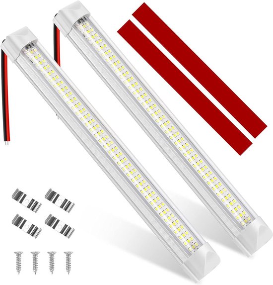 LED Interieur Lichtbalk - 12V - 108 LED - Universele - Heldere ...