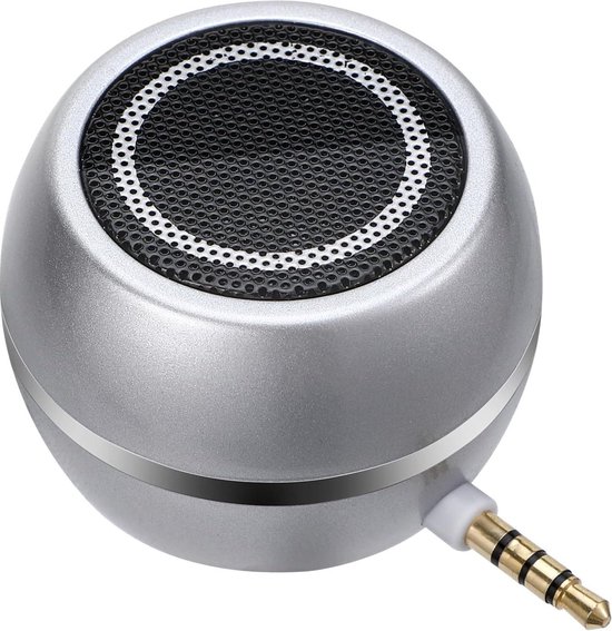 Draagbare draadloze mini-luidspreker - 3 W oplaadbaar - met aux ...