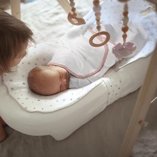 Organische Baby Inbakerdoeken voor Pasgeborenen van 0-3 Maanden, Set ...