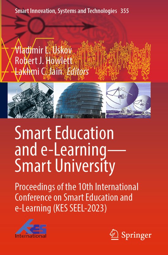 Smart Innovation, Systems and Technologies- Smart Education and e ...
