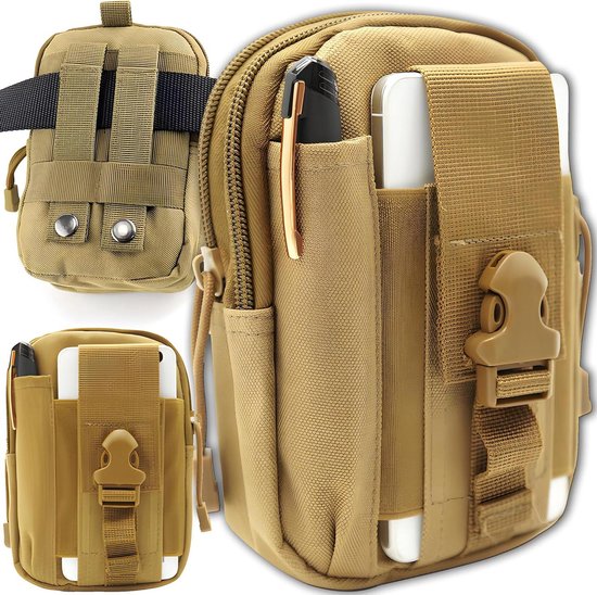 Empty Tactical Survival First Aid Bag for Outdoor Camping Travel ...