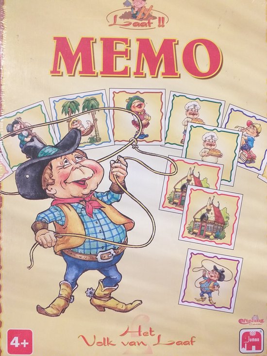 Het volk van Laaf Memo - Memory - Jumbo | Games | bol