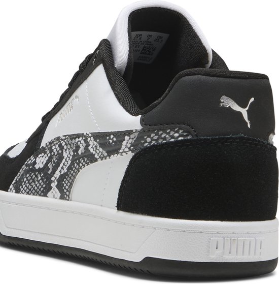 PUMA Puma Caven 2.0 Snake Chic Dames Sneakers - Puma Black-Puma White ...