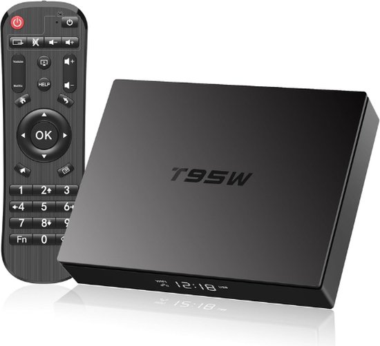 Streaming Box TV - Android TV Box - 4K & 3D - 32GB opslag - Streambox | bol
