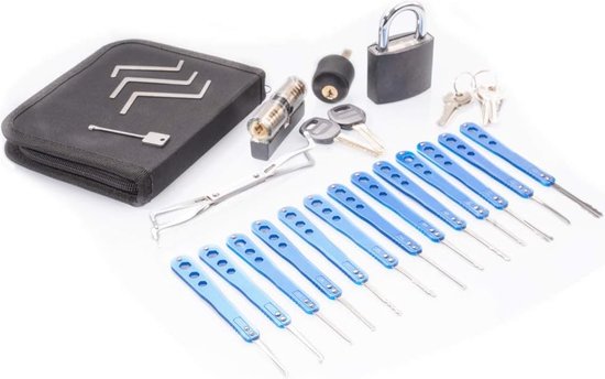 Lock Picking Set voor Beginners en Professionals - Inclusief ...