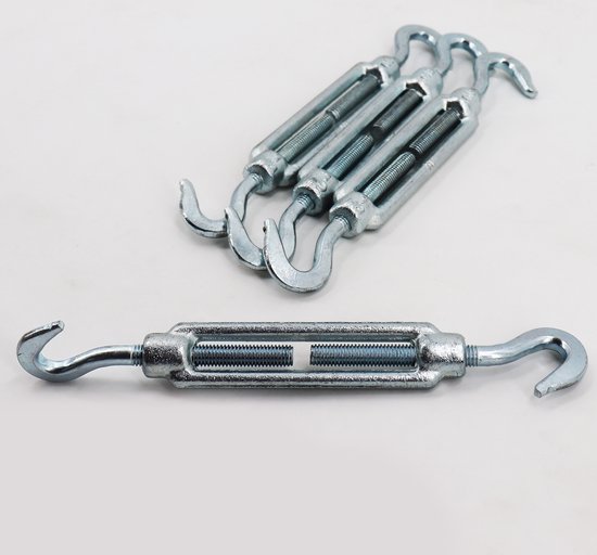 40 touwspanners voor wildhek, fosthek, spanschroef, draadspanner, 2 ...