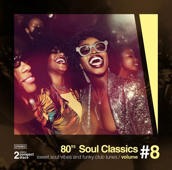 Various Artists - 80's Soul Classics Volume 8 (2 CD), various artists | Muziek | bol
